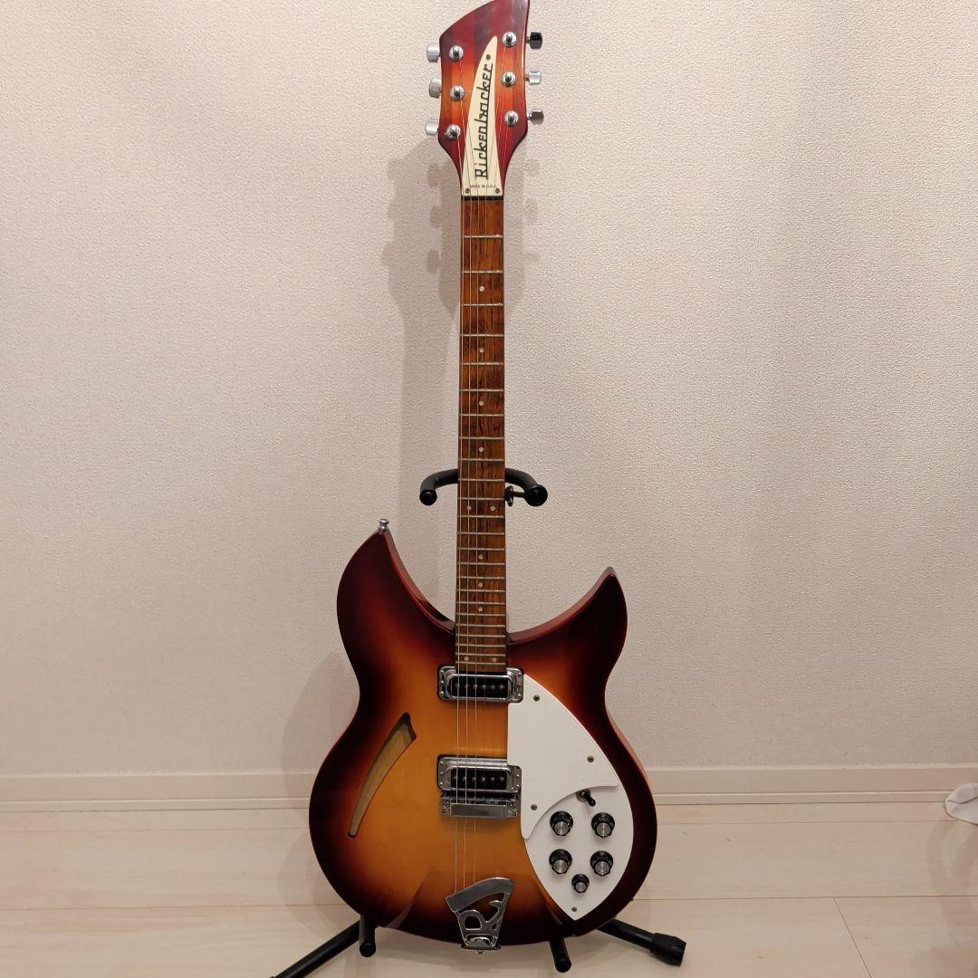 Rickenbacker 330 Fireglo 99年製 リッケンバッカー