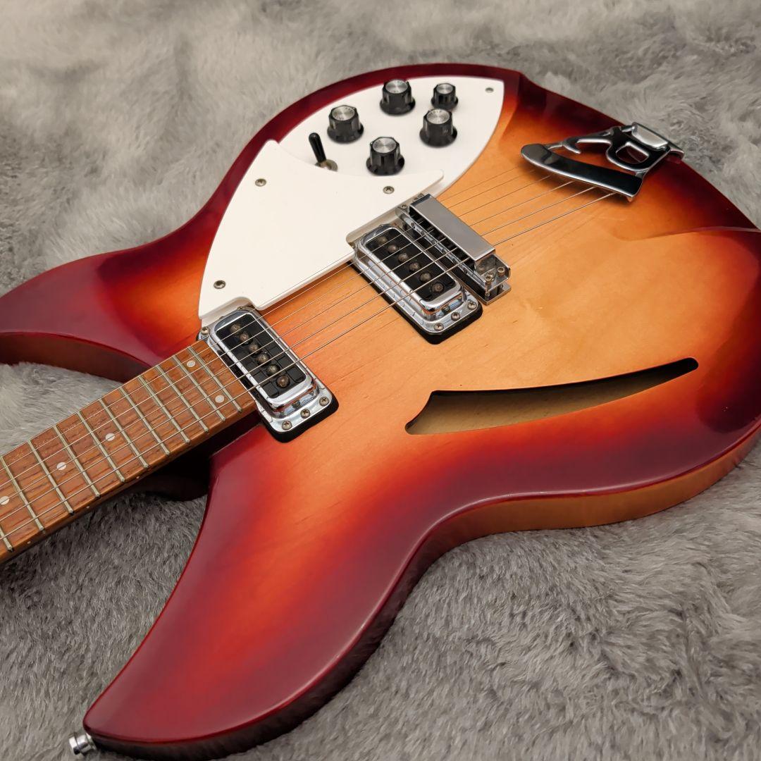Rickenbacker 330 Fireglo 99年製 リッケンバッカー