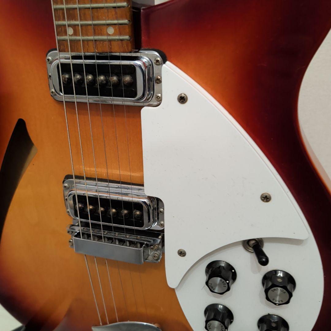 Rickenbacker 330 Fireglo 99年製 リッケンバッカー