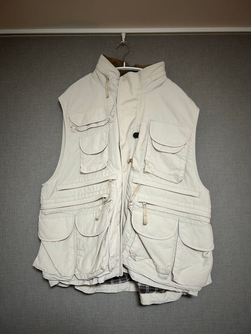 ウェア TECH PERFECT FISHING VEST M