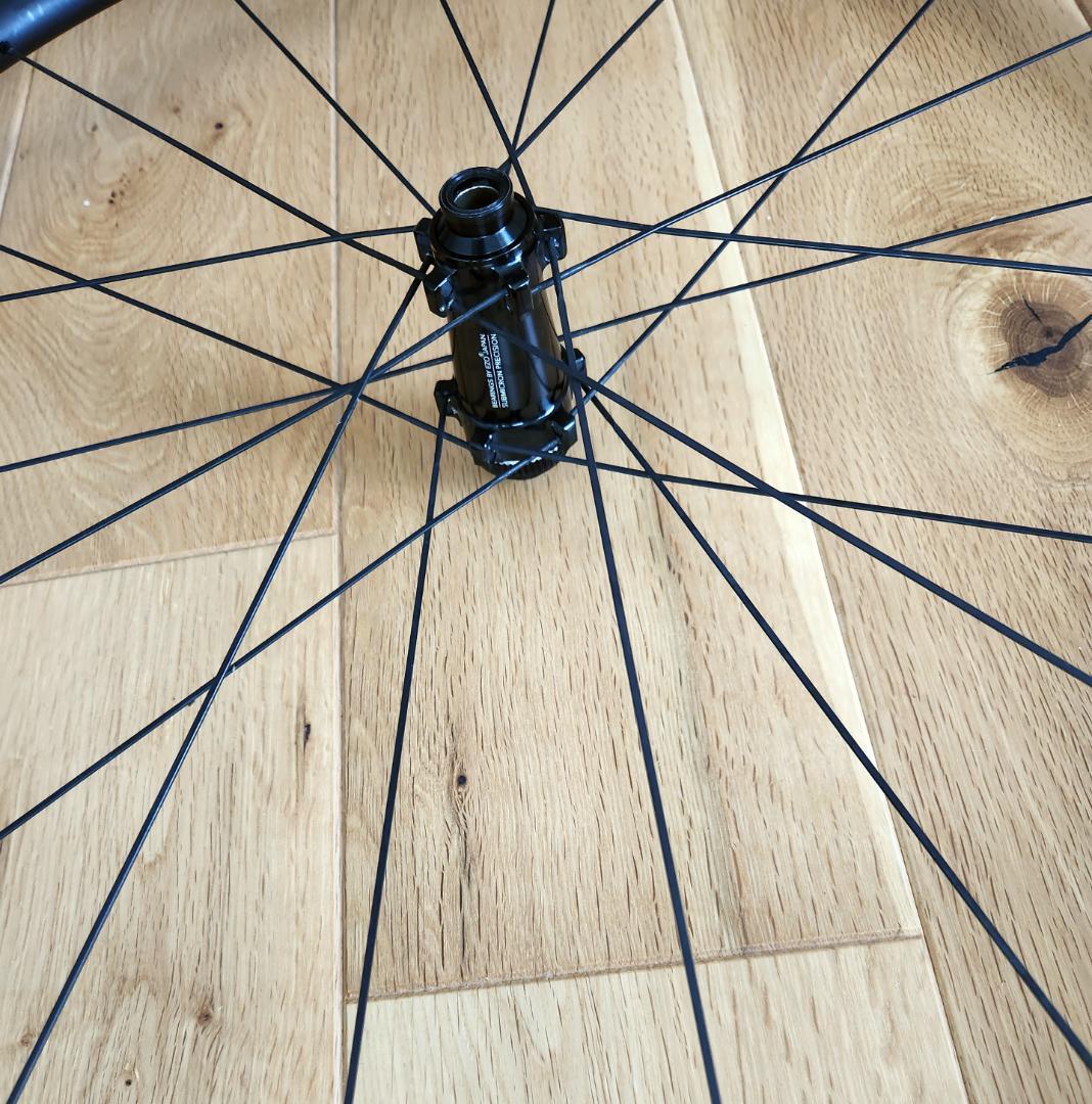 HUNT 35 CARBON AERO DISC カーボン ホイールセット19C
