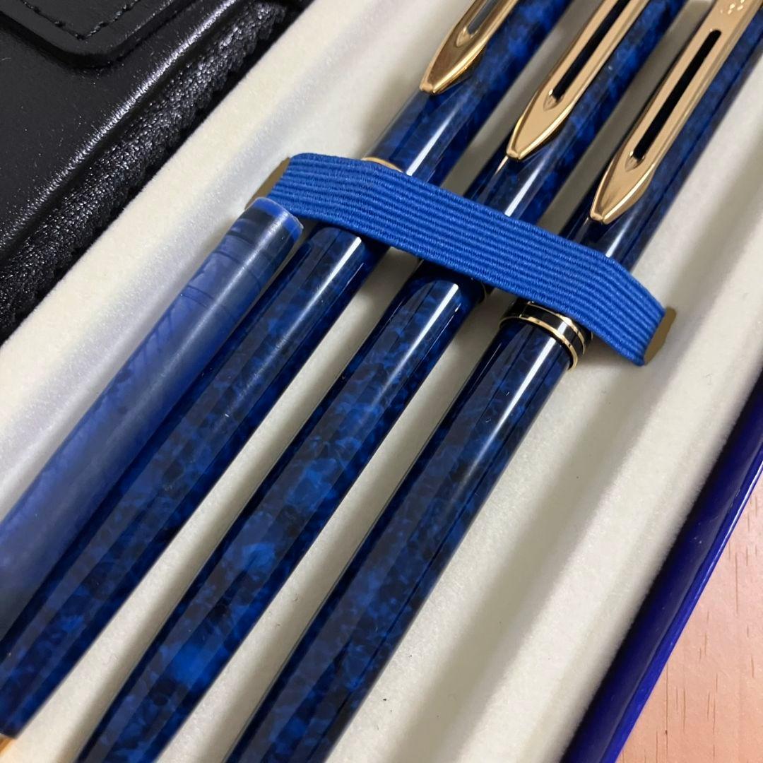 【本日1500円オフ‼️】WATERMAN 万年筆18K・ボールペン・シャーペン