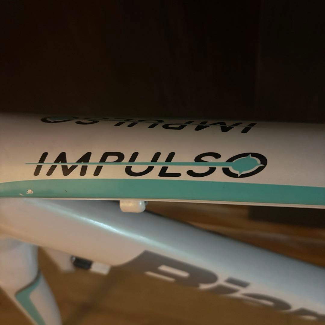Bianchi impulso 46size フレームセット