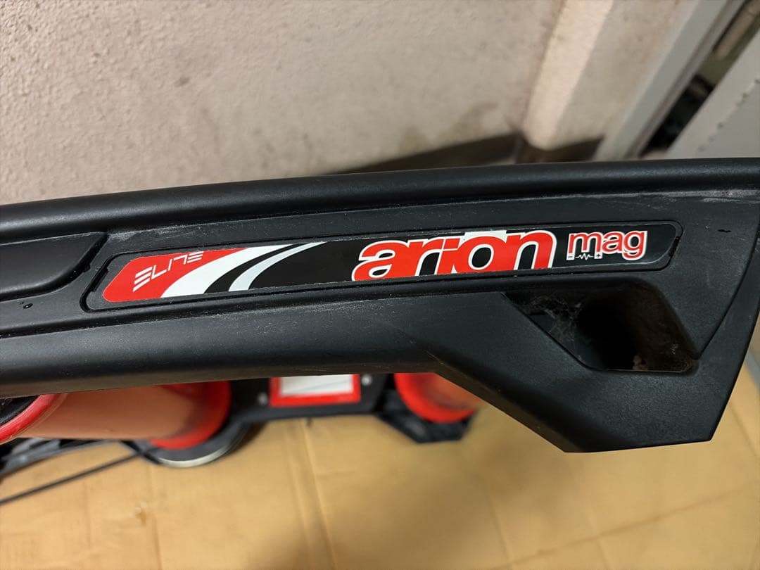 ELITE Arion MAG 3本ローラー　負荷機能付