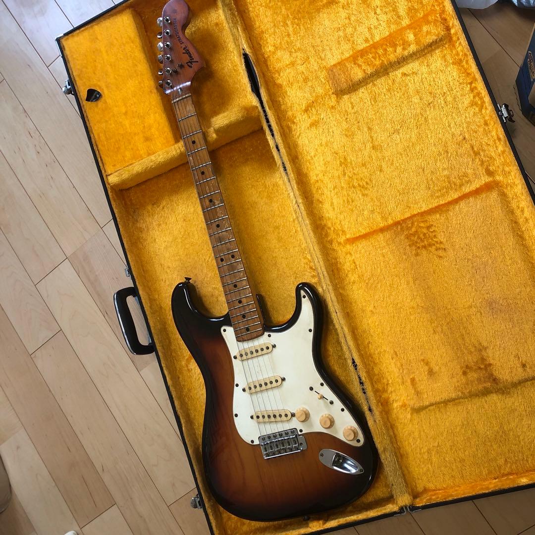 ビンテージ　Fender USA ストラト 71年〜75年　サンバース