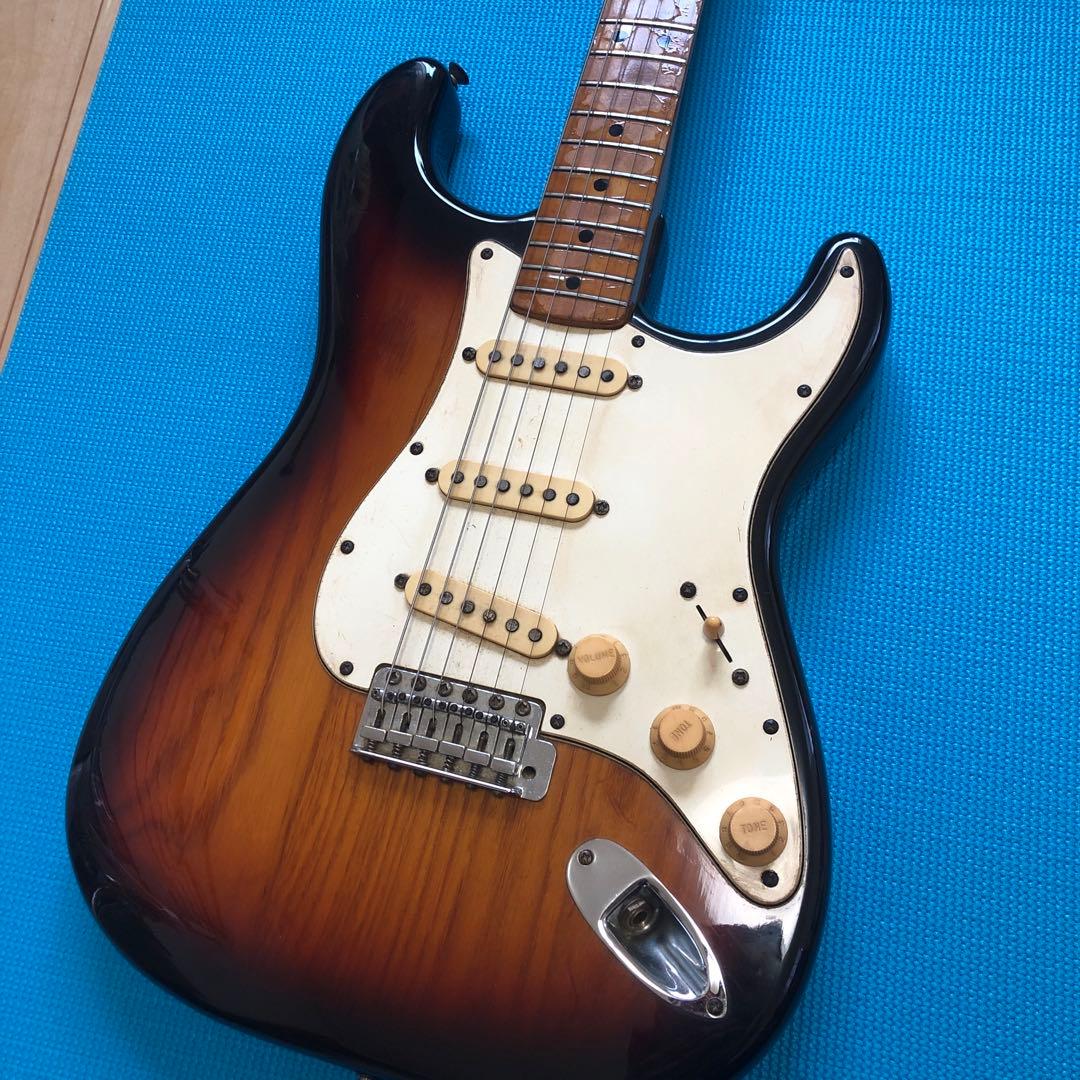 ビンテージ　Fender USA ストラト 71年〜75年　サンバース