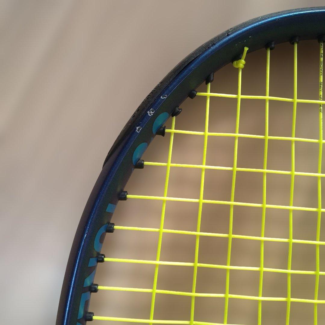 YONEX ISOMETRIC 青 テニスラケット