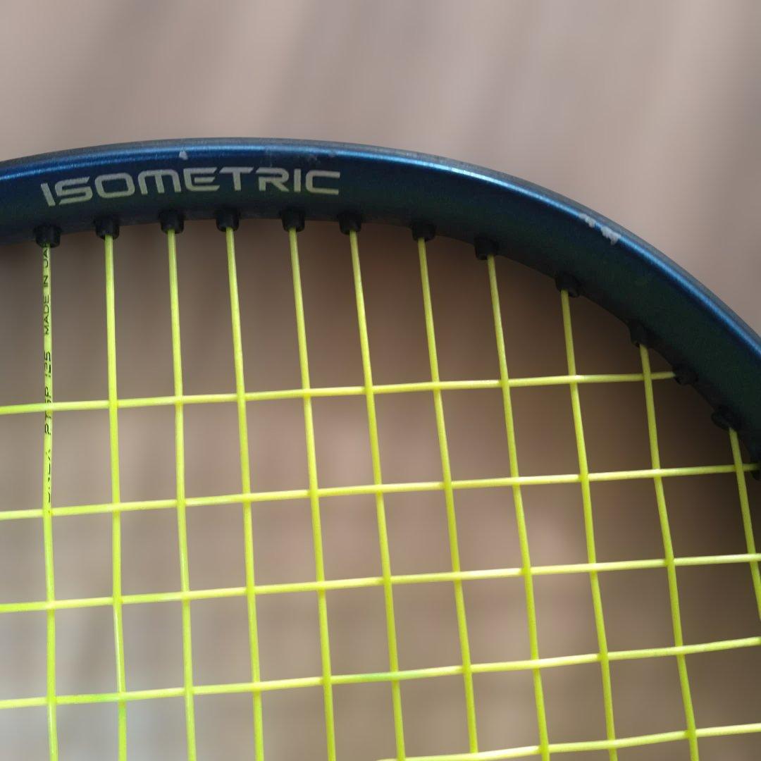 YONEX ISOMETRIC 青 テニスラケット