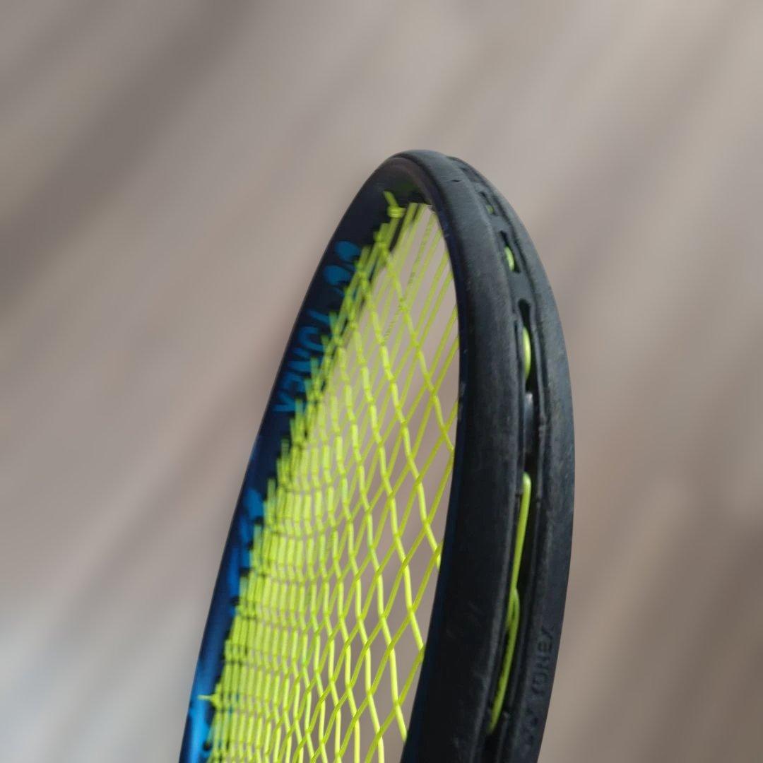 YONEX ISOMETRIC 青 テニスラケット
