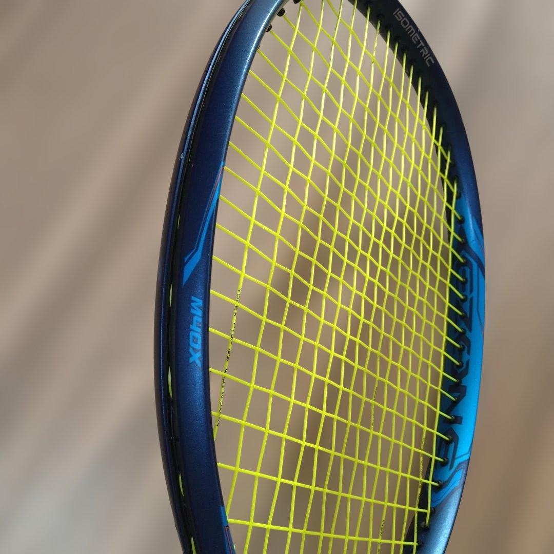 YONEX ISOMETRIC 青 テニスラケット