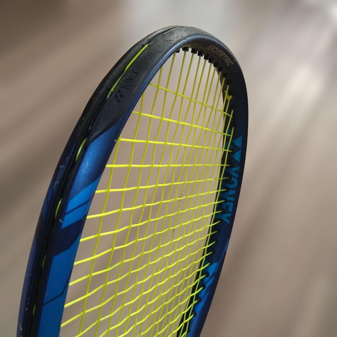 YONEX ISOMETRIC 青 テニスラケット