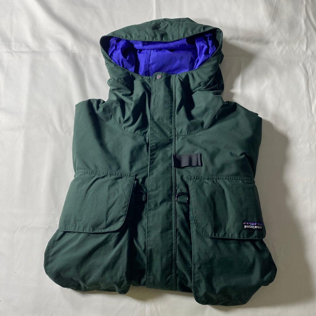 名作XL 雪無し Patagonia SST Fishing Jacket