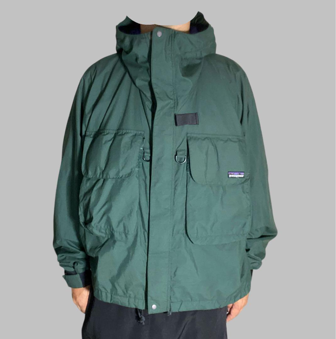 名作XL 雪無し Patagonia SST Fishing Jacket