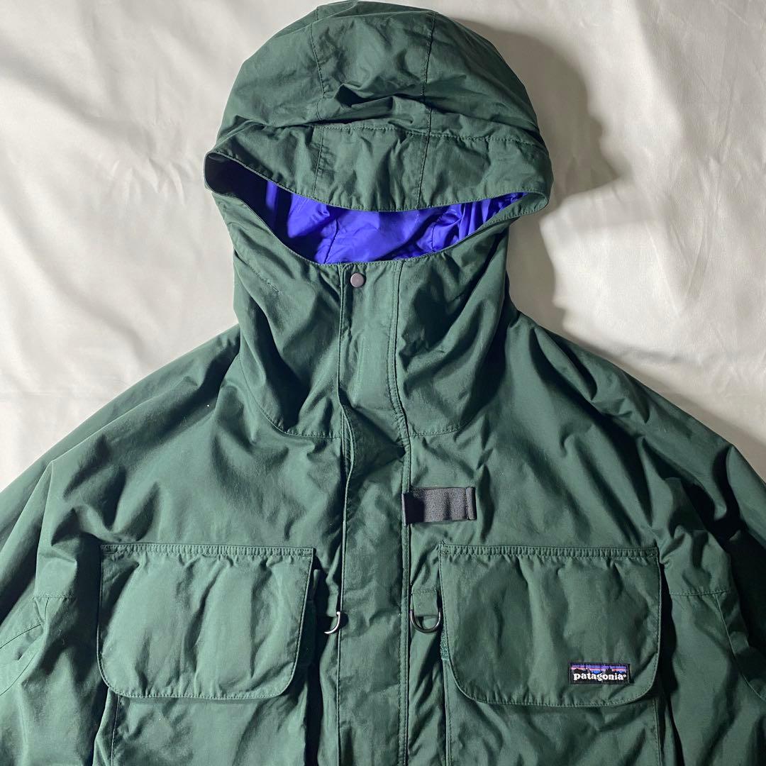 名作XL 雪無し Patagonia SST Fishing Jacket