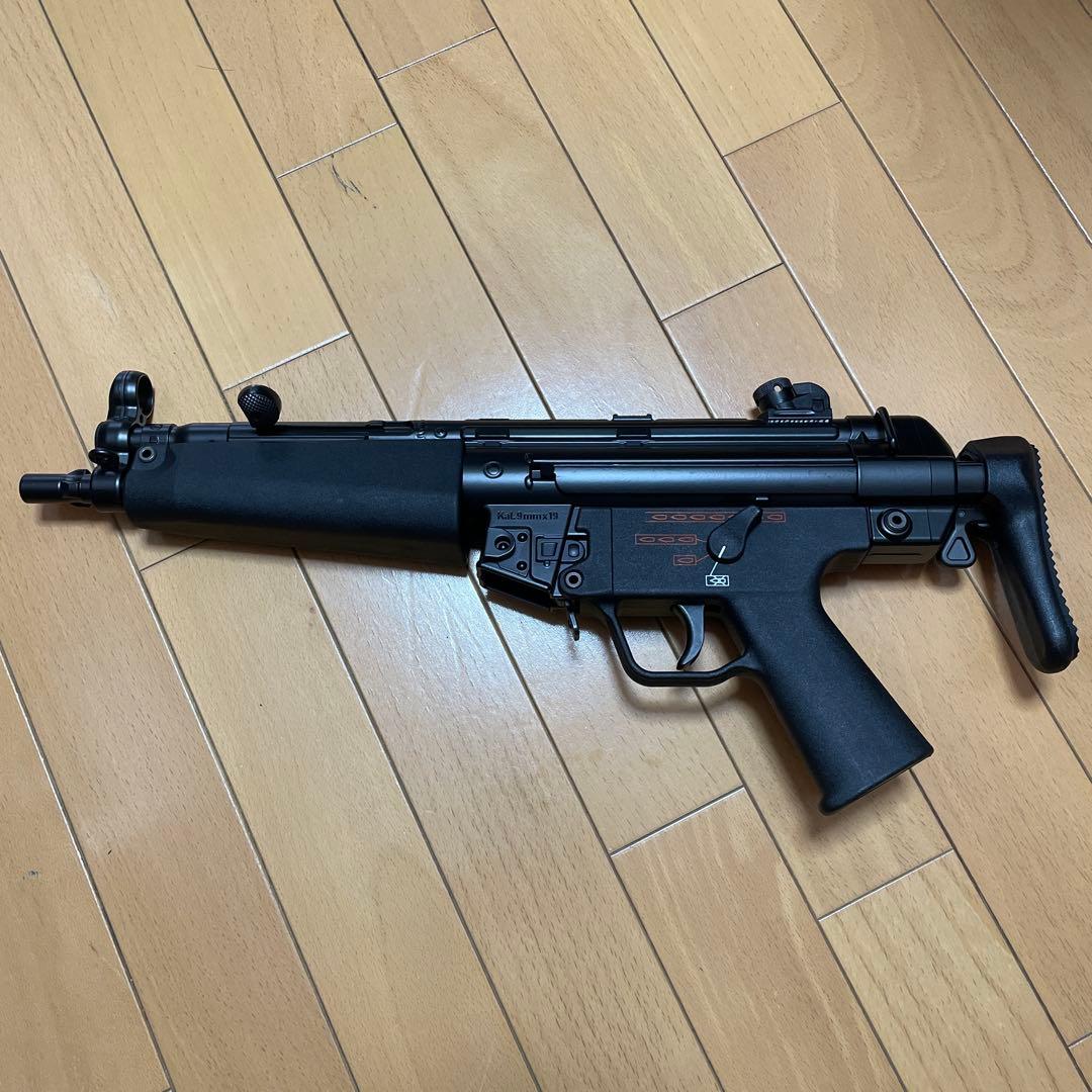 東京マルイ　次世代電動ガン　MP5A5 ニッケル水素バッテリー　充電器　BB弾