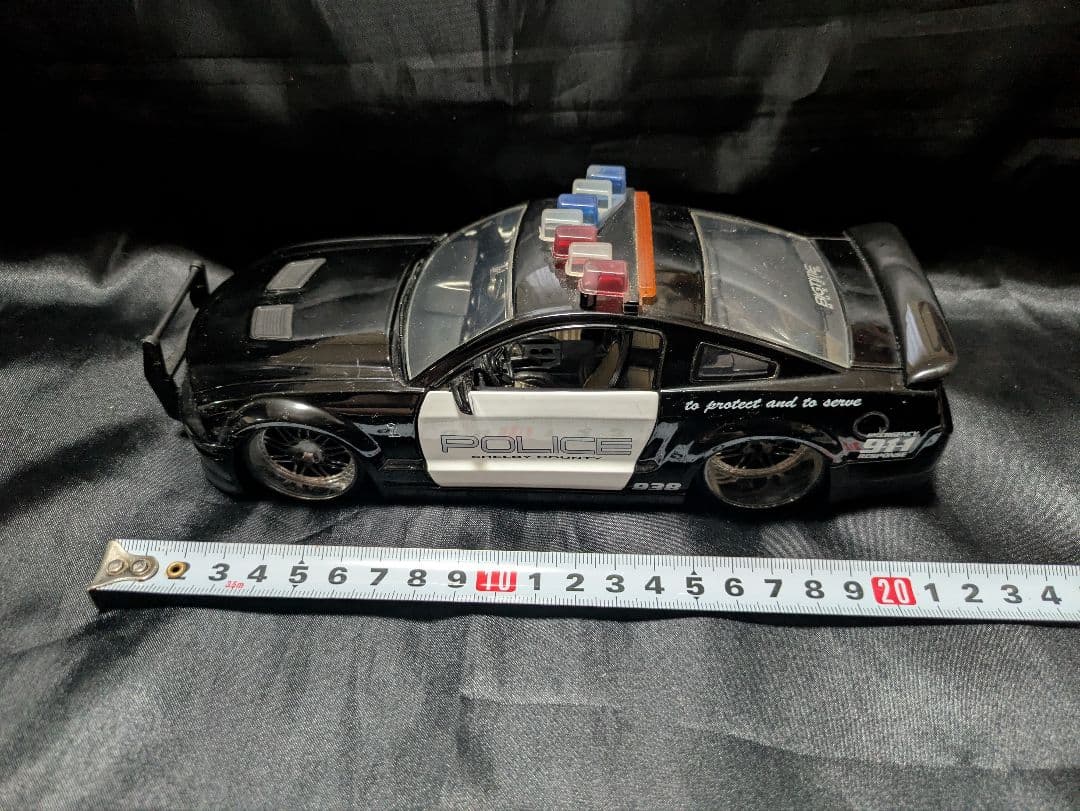 jada 2008 フォード シェルビー GT-500KR™　1/24　パトカー