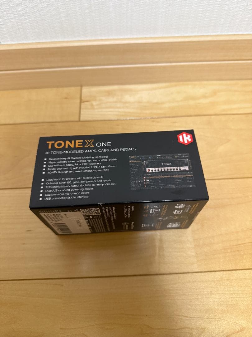 IK Multimedia TONEX ONE 新品未開封