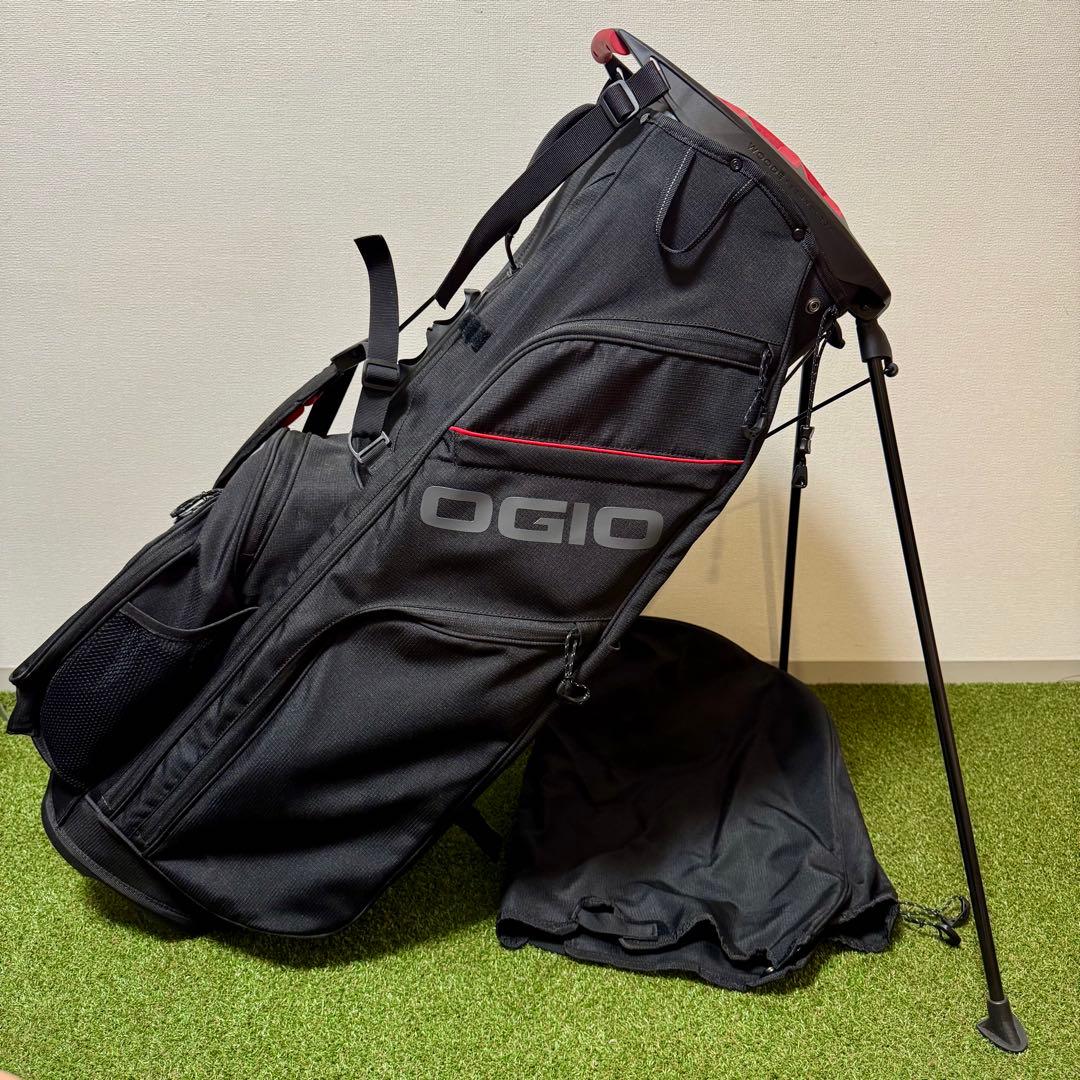 OGIO オジオ Woode Hybrid Bag 10型 軽量2.5kg