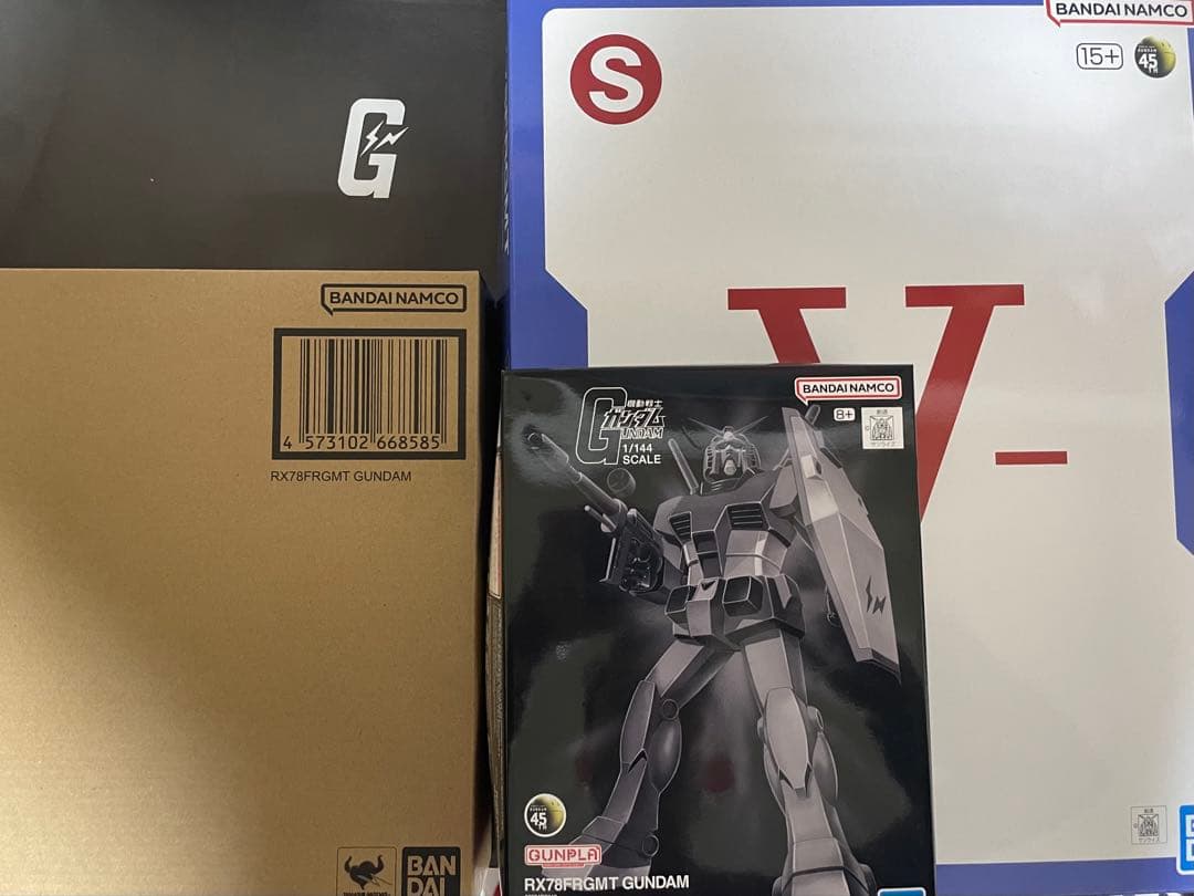 GUNDAM45FRGMT ガンプラ/FIX FIGURATION 3種セット
