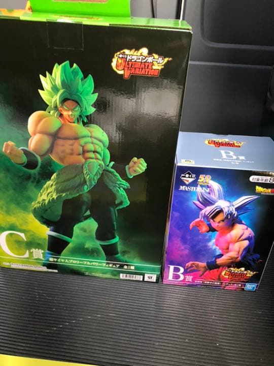 一番くじ ドラゴンボールフィギュアB賞C賞セット