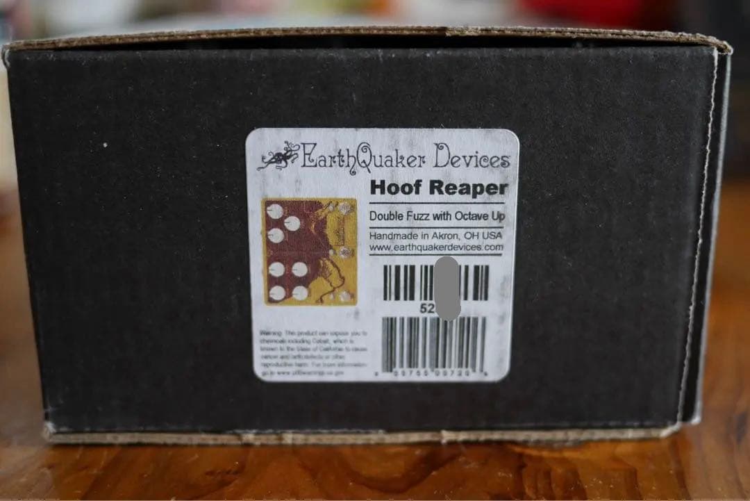 【廃版・美品】EarthQuaqer Devices Hoof Reaper