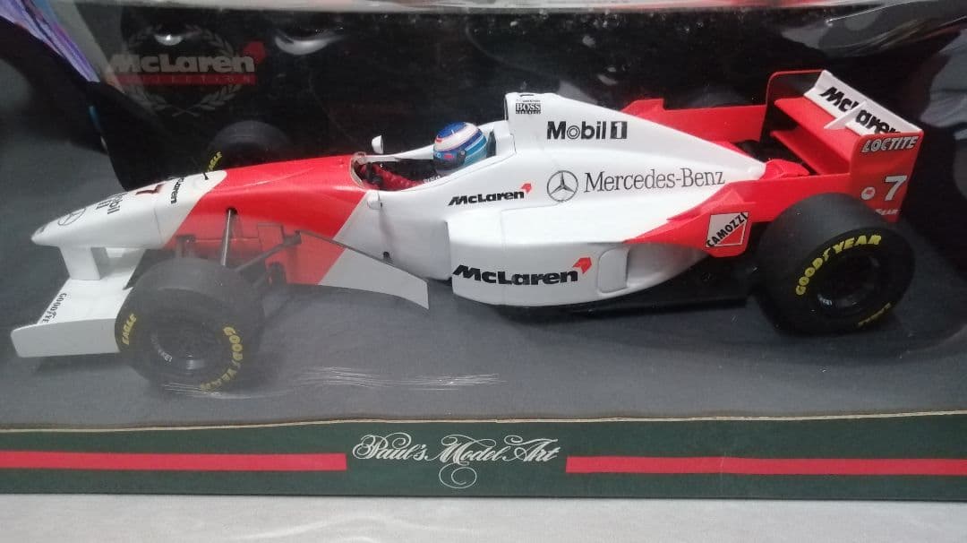 ポールズモデルアート マクラーレン メルセデス MP4/11 ミカハッキネン