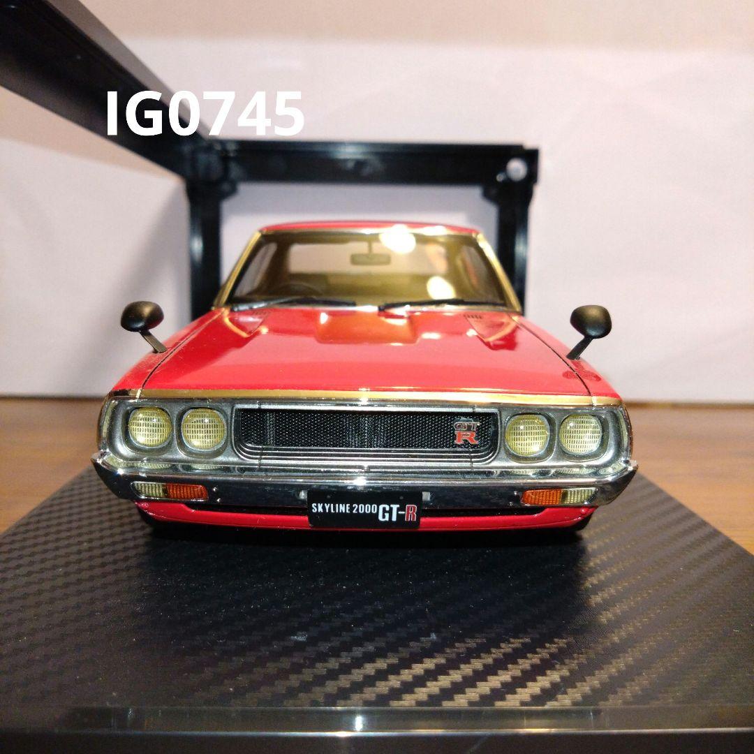 1/18 イグニッションモデル　日産　スカイライン　2000 GT-R