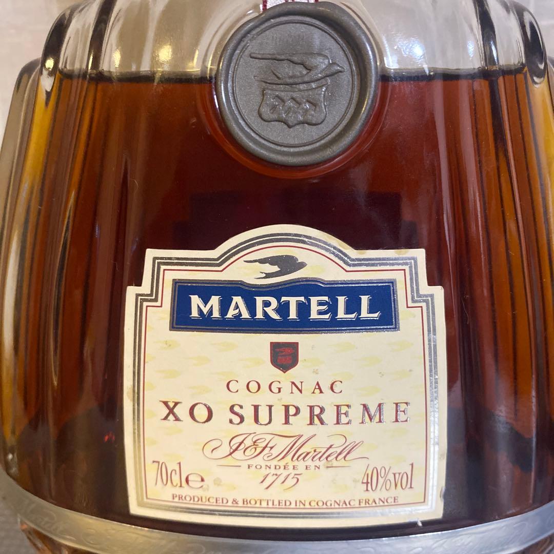 MARTELL XO SUPREME 700ml 40%値下げしました。