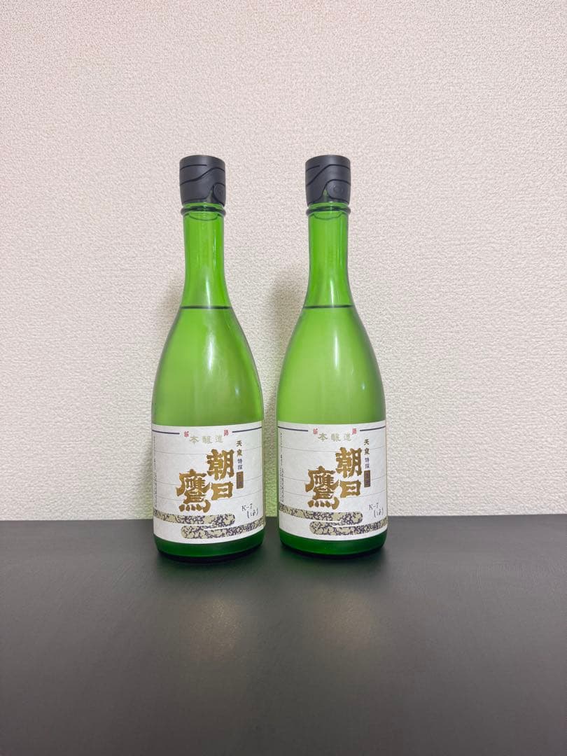 専用 即購入禁止 朝日鷹 生酒 720ml 11月限定流通品 2本セット