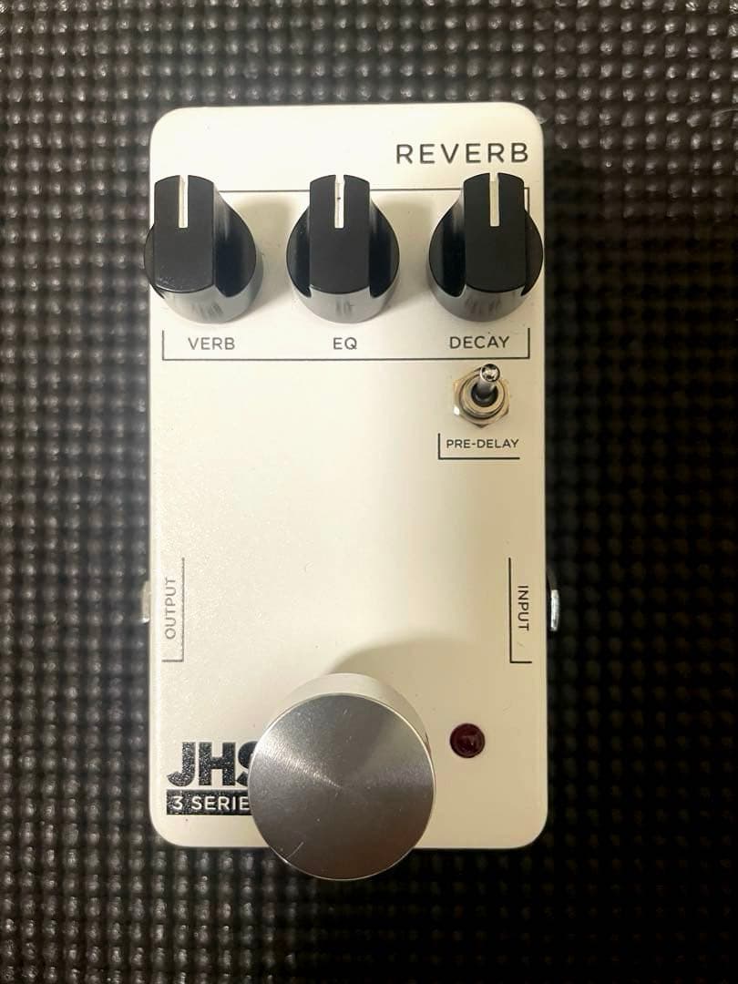 JHS 3 Series Reverb ギター　エフェクター