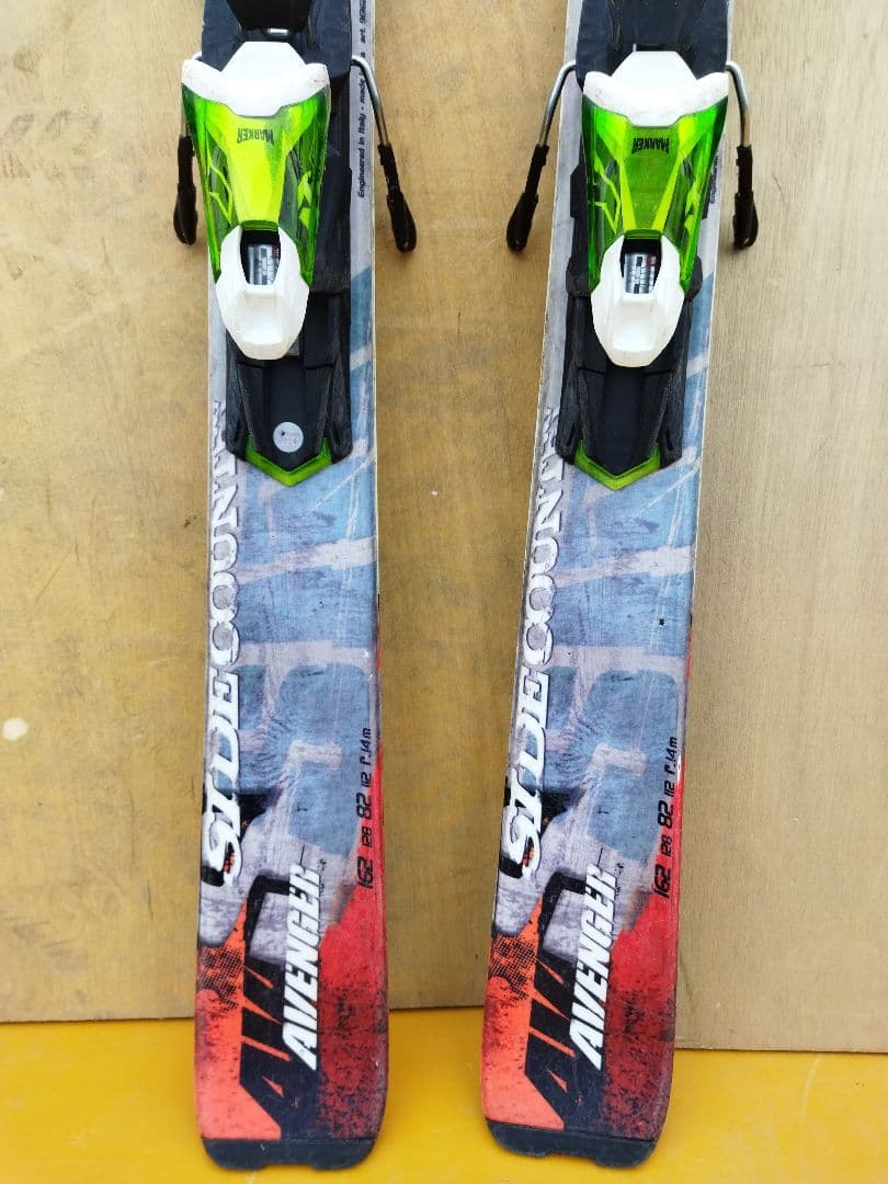 NORDICA AVENGER スキー 板 バインディング付き