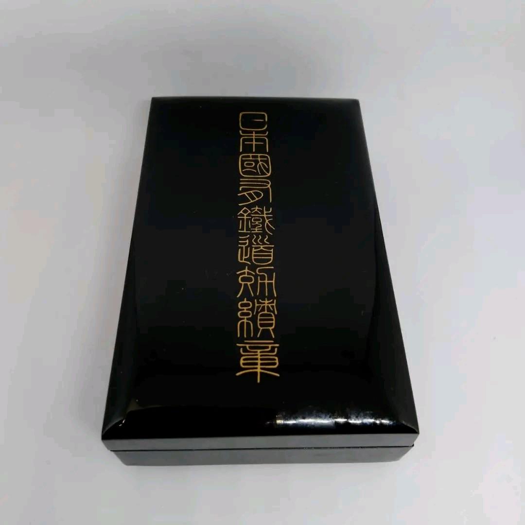 日本国有鉄道功績賞 功労賞 純銀 バッチ 勲章