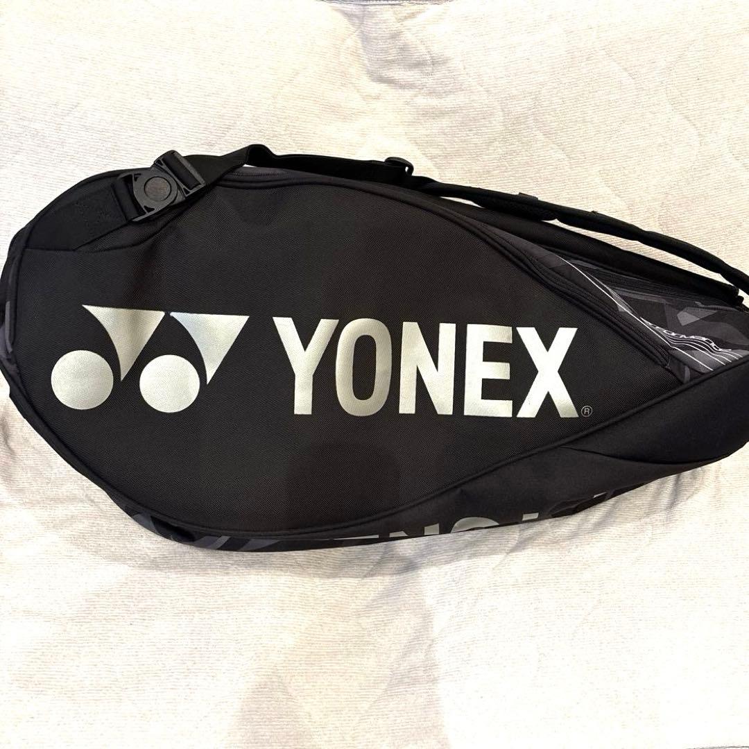 YONEX ラケットバッグ ブラック　テニス9本用 BAG2202N ヨネックス
