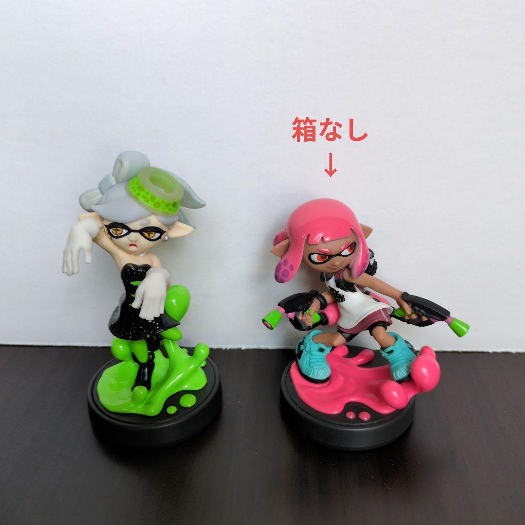 スプラトゥーン amiibo 7点セット