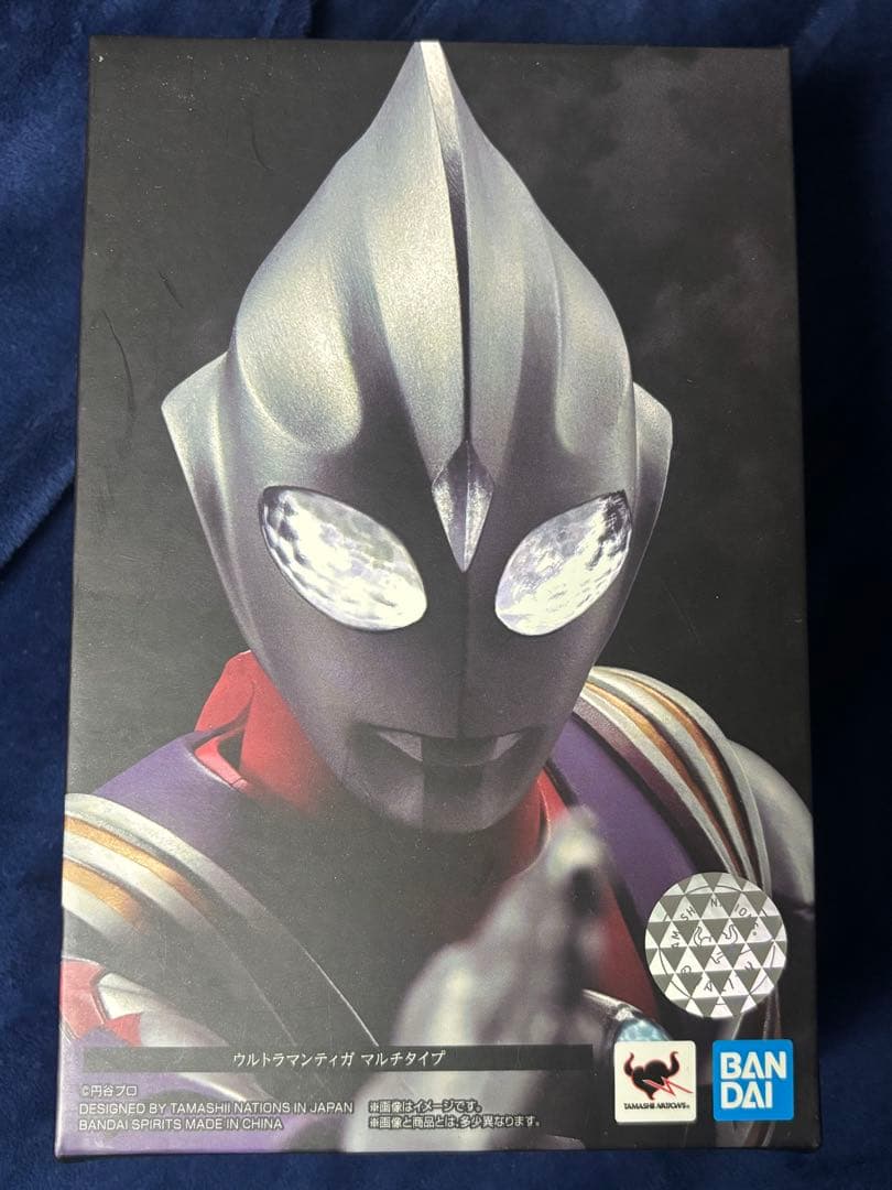 S.H.Figuarts 真骨彫製法 ウルトラマンティガ　ダイナ　ガイア