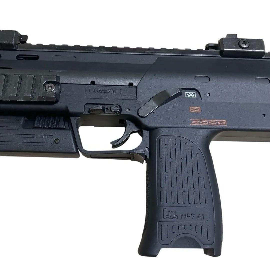 東京マルイ コンパクト電動ガン H&K MP7A1 ブラック