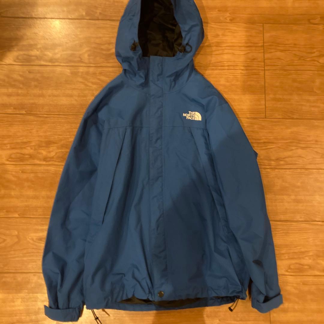 THE NORTH FACE フード付きジャケット S 青