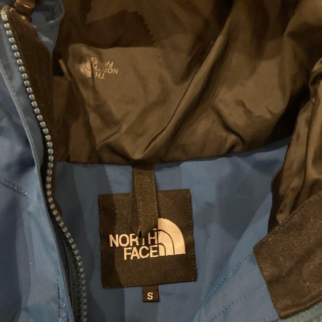 THE NORTH FACE フード付きジャケット S 青