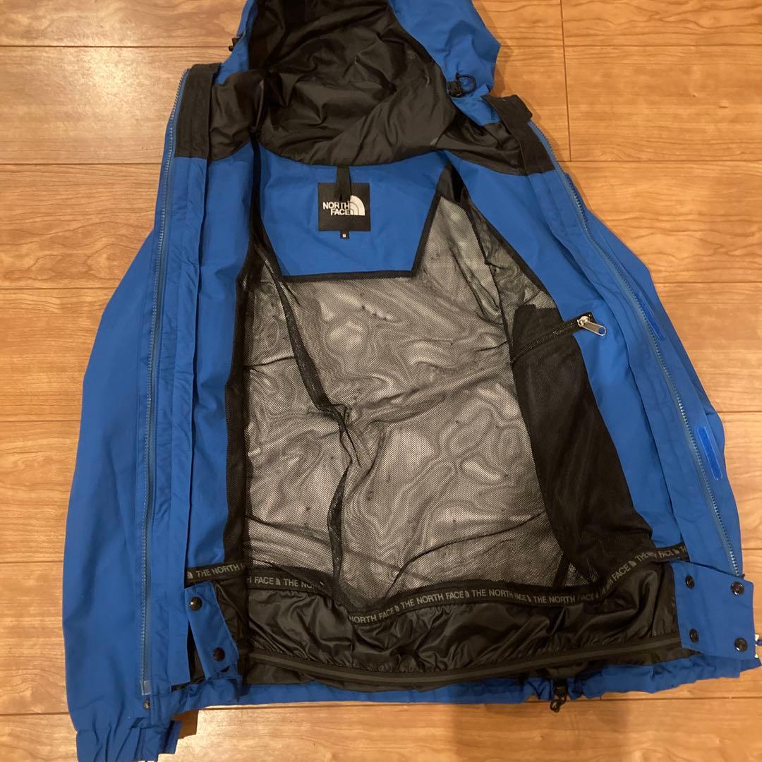 THE NORTH FACE フード付きジャケット S 青