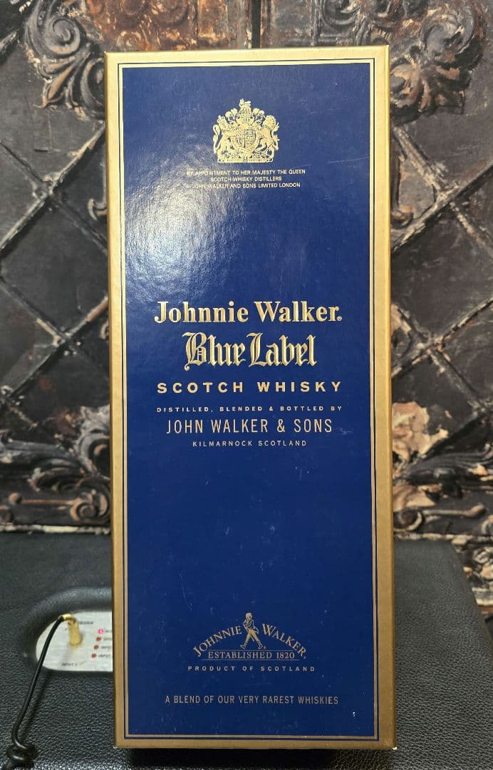 M*d様 Johnnie Walker Blue Label 写真、5.6枚目要