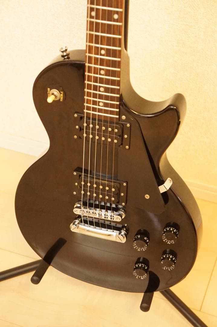 美品　Epiphone Les Paul Studio ブラック