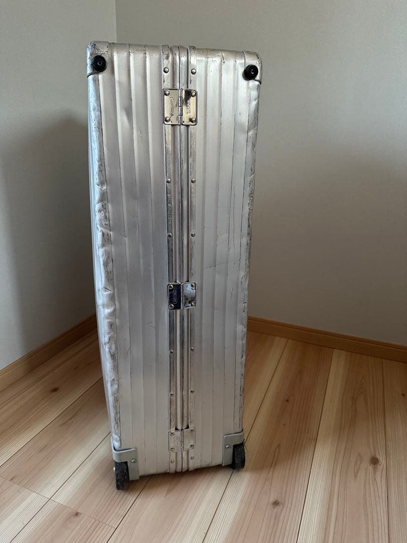 リモワ スーツケース オパール 2輪 opal RIMOWA 104L アルミ