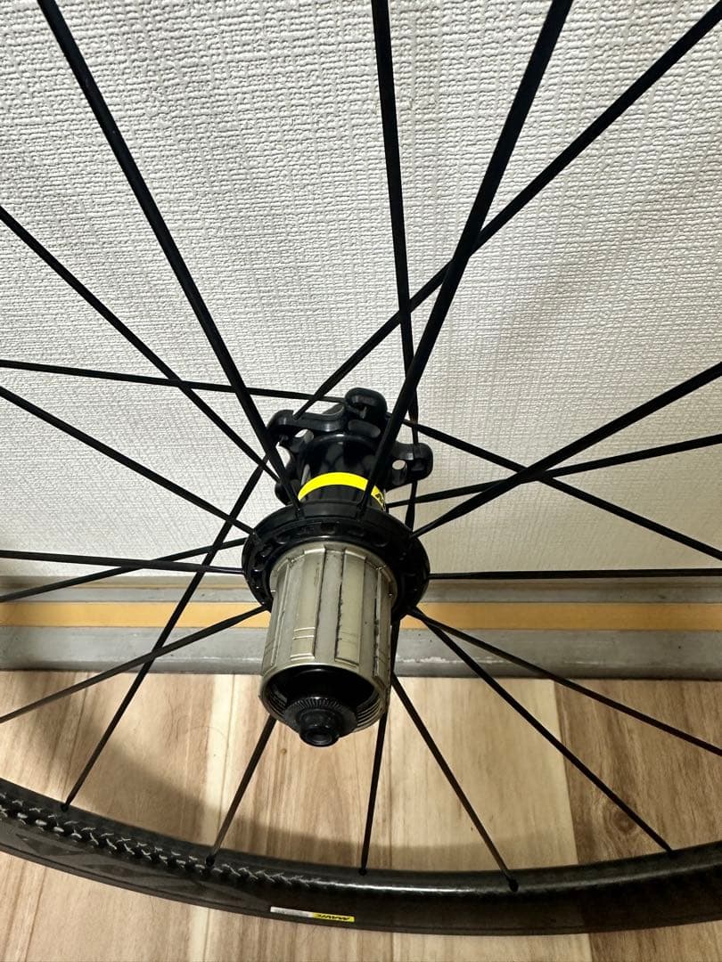 【ジャンク】MAVIC COSMIC PRO CARBON EXALITH
