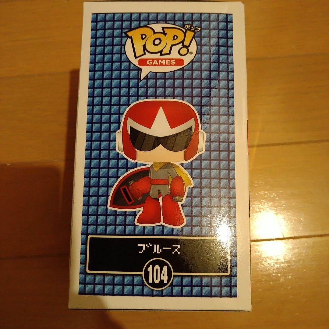 funko　pop　ファンコ　ロックマン　ブルース　レア