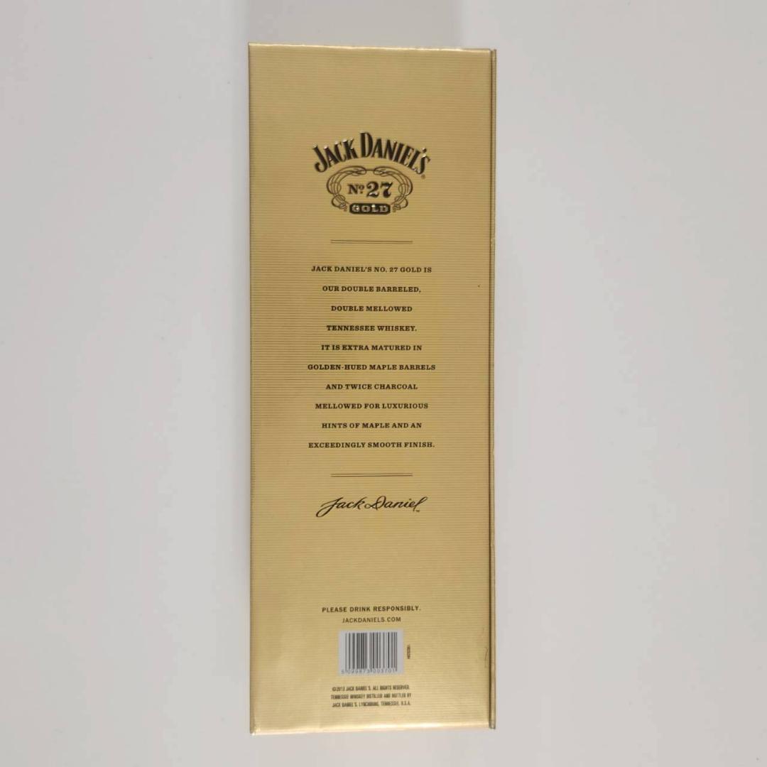 Jack Daniel's（ジャックダニエルズ）ウイスキー No.27 Gold