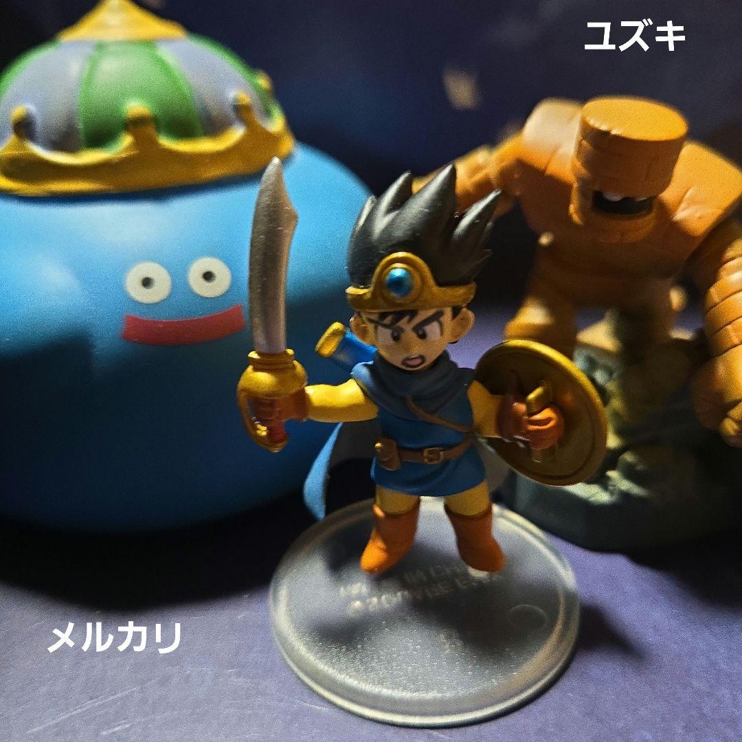 ドラゴンクエストキャラクターフィギュアコレクション３勇者