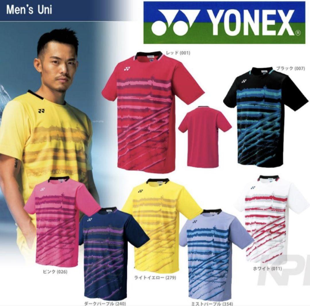 YONEX バドミントンシャツ Oサイズ