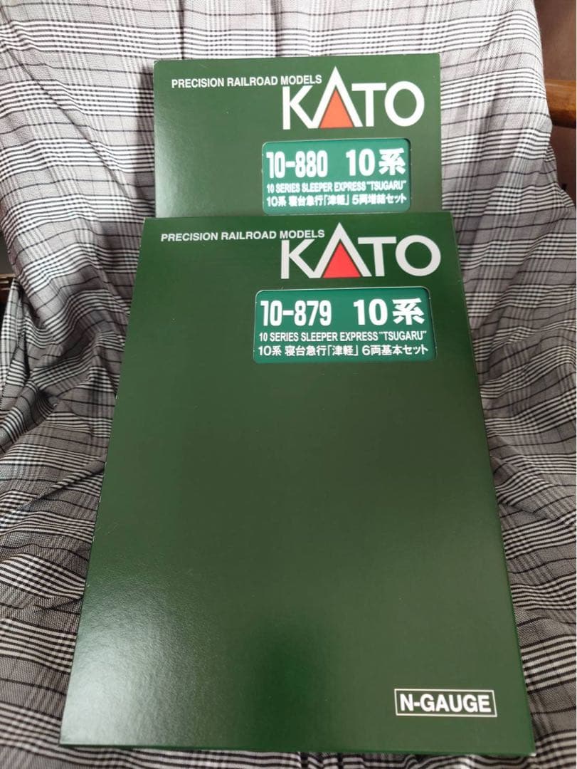 月初値引　KATO 10-879 10-880 10系 寝台急行津軽 基本増結