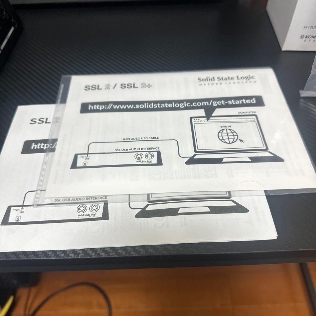 SSL2 オーディオインターフェイス新春特価３日まで