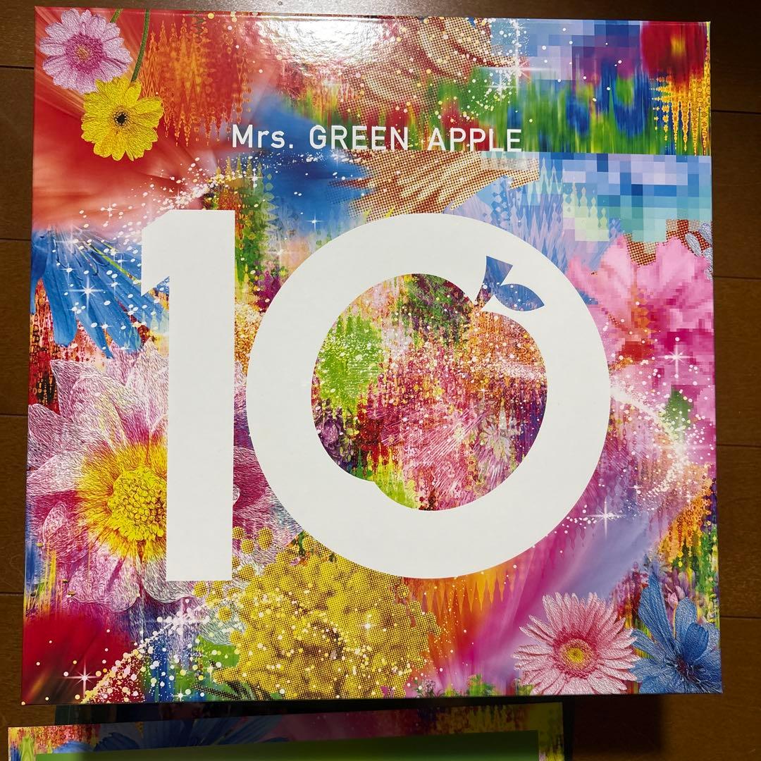 ミュージシャン Mrs.GREEN APPLE 10 COMPLETE BOX